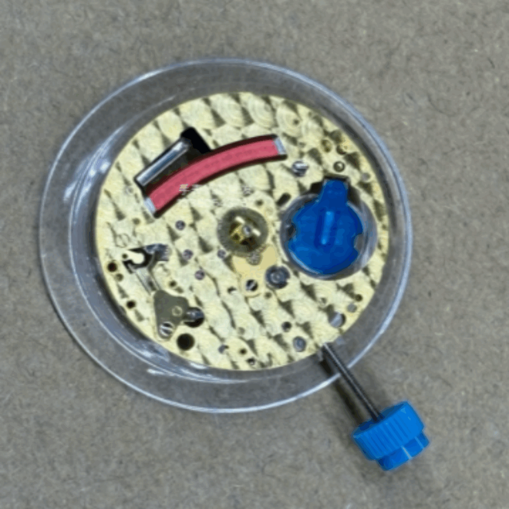 Genuine ETA 210.001 Ultra-Thin 2-Hand Quartz Watch Movement