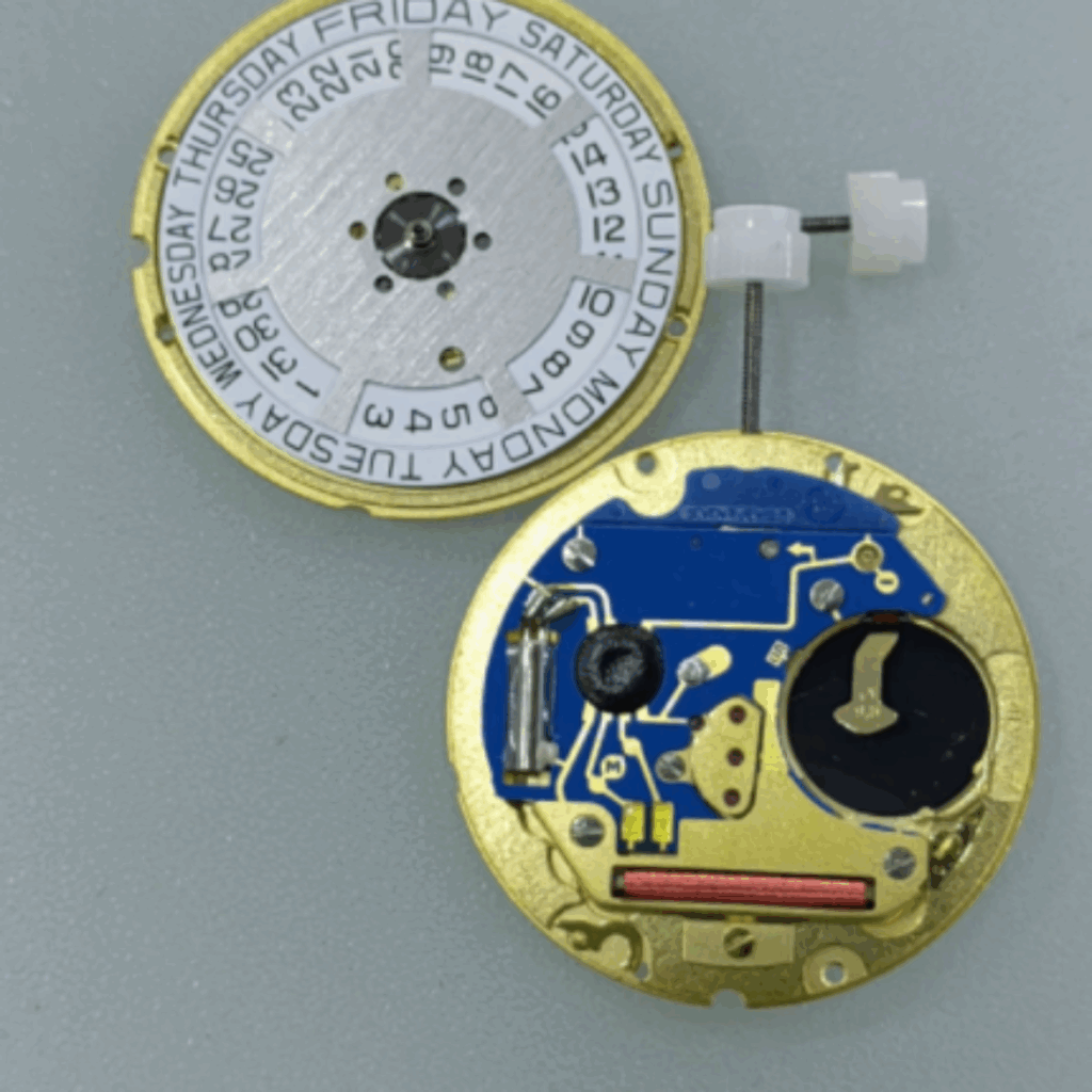 Genuine ETA 955.132 Quartz Watch Movement for Repair
