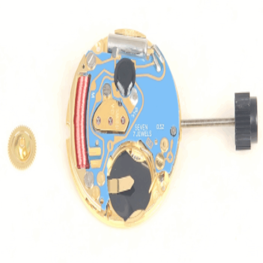 ETA 956.032 Swiss Quartz Two-Hand Movement for Watch Repair