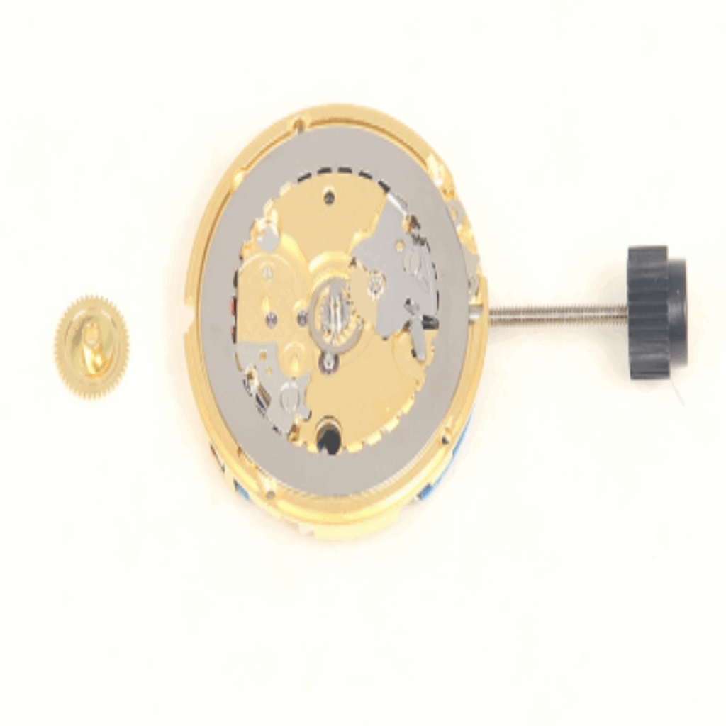 ETA 956.032 Swiss Quartz Two-Hand Movement for Watch Repair