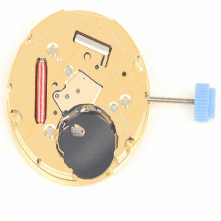 ETA F07.111 Swiss Quartz Three-Hand Watch Movement