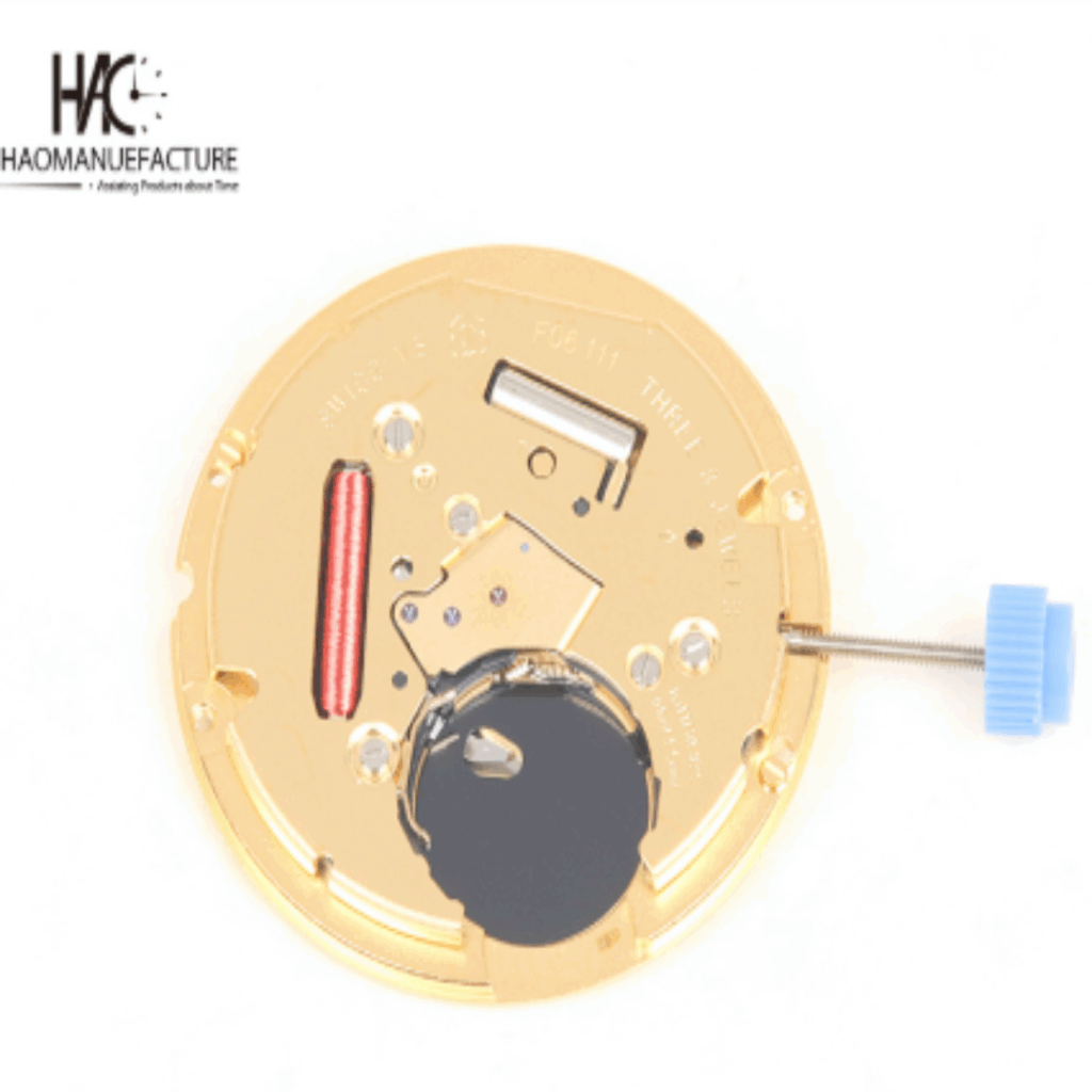 Genuine ETA F06.111 Swiss Quartz Watch Movement Replacement