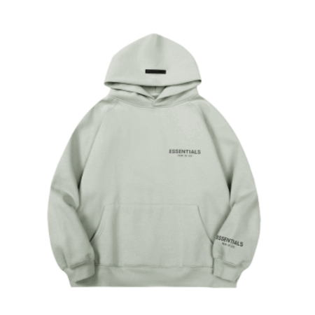 FOG Essentials Unisex Oversized Hoodie Small Logo Sweatshirt
