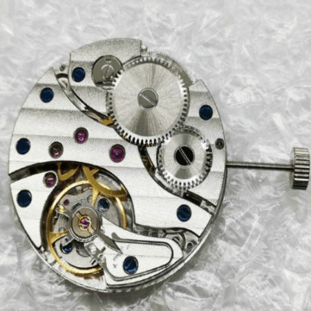 Original Tianjin 6497-1 Mechanical Watch Movement Replacement