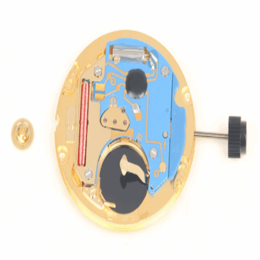 Swiss V8 ETA 955.112 Quartz Movement 955112 Watch Parts