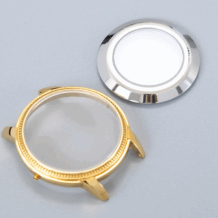 Ultra-Thin Stainless Steel Watch Case