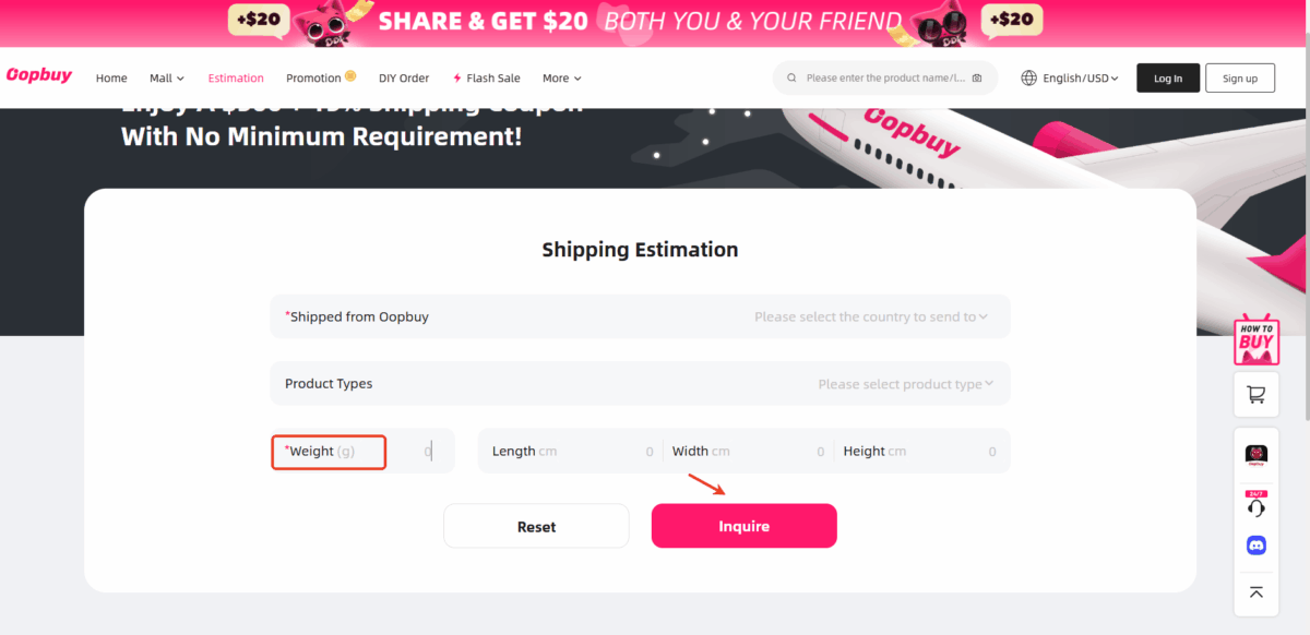 Sugargoo vs Oopbuy vs Acbuy vs Cnfans: Shipping Calculator Comparison