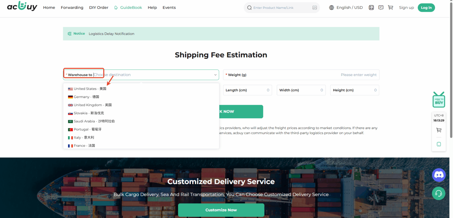 Sugargoo vs Oopbuy vs Acbuy vs Cnfans: Shipping Calculator Comparison