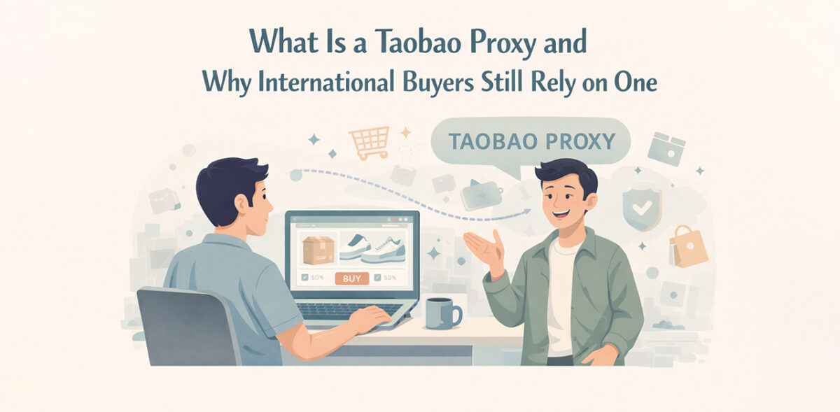 What Is a Taobao Proxy & Why International Buyers Still Use It