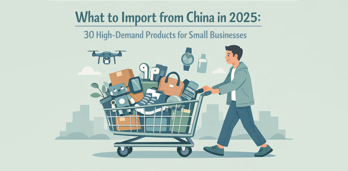 What to Import from China in 2025: 30 High-Demand Products