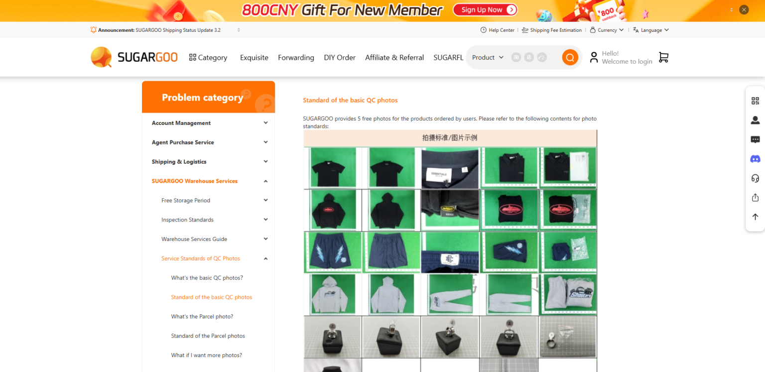 How to Check QC Photos on Sugargoo vs Superbuy vs Mulebuy vs Kakobuy ...